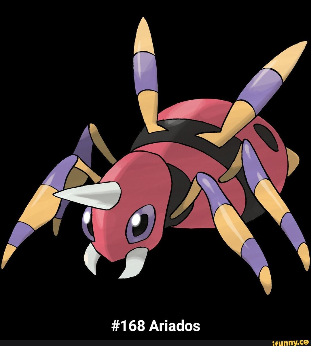 Ariados memes. Best Collection of funny Ariados pictures on iFunny