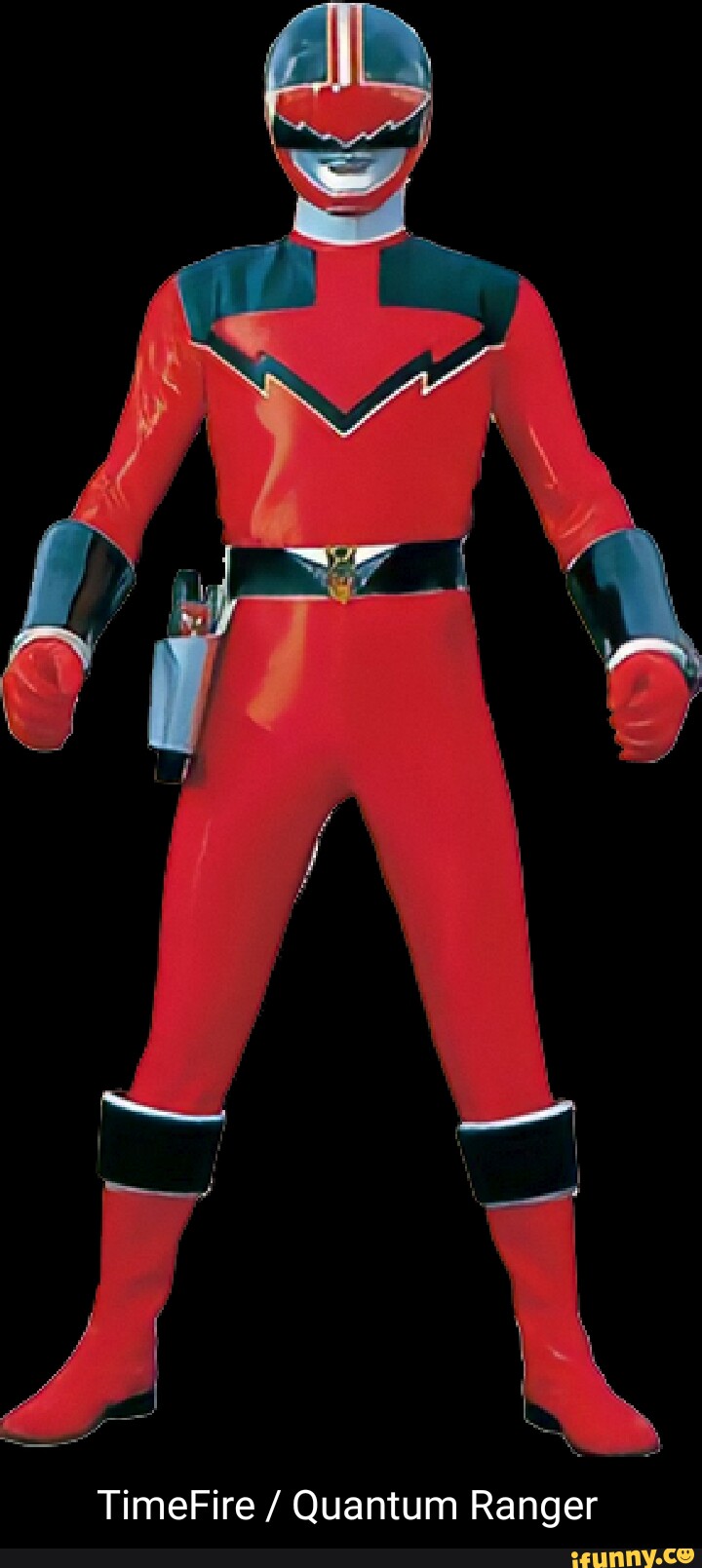 Power Rangers Time Force Quantum Ranger Costume