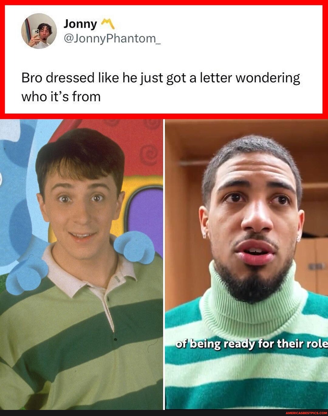 Tyrese Haliburton rocked a green sweater that looked REALLY familiar to ...