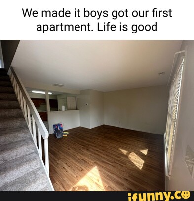 First Apartment Memes