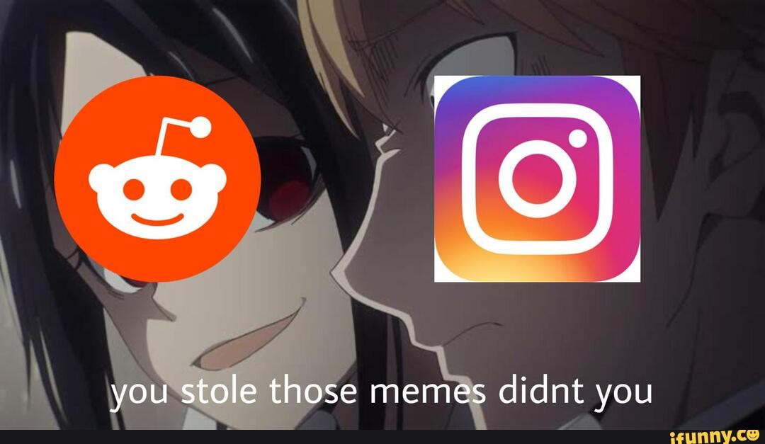You stole those memes didnt you - iFunny