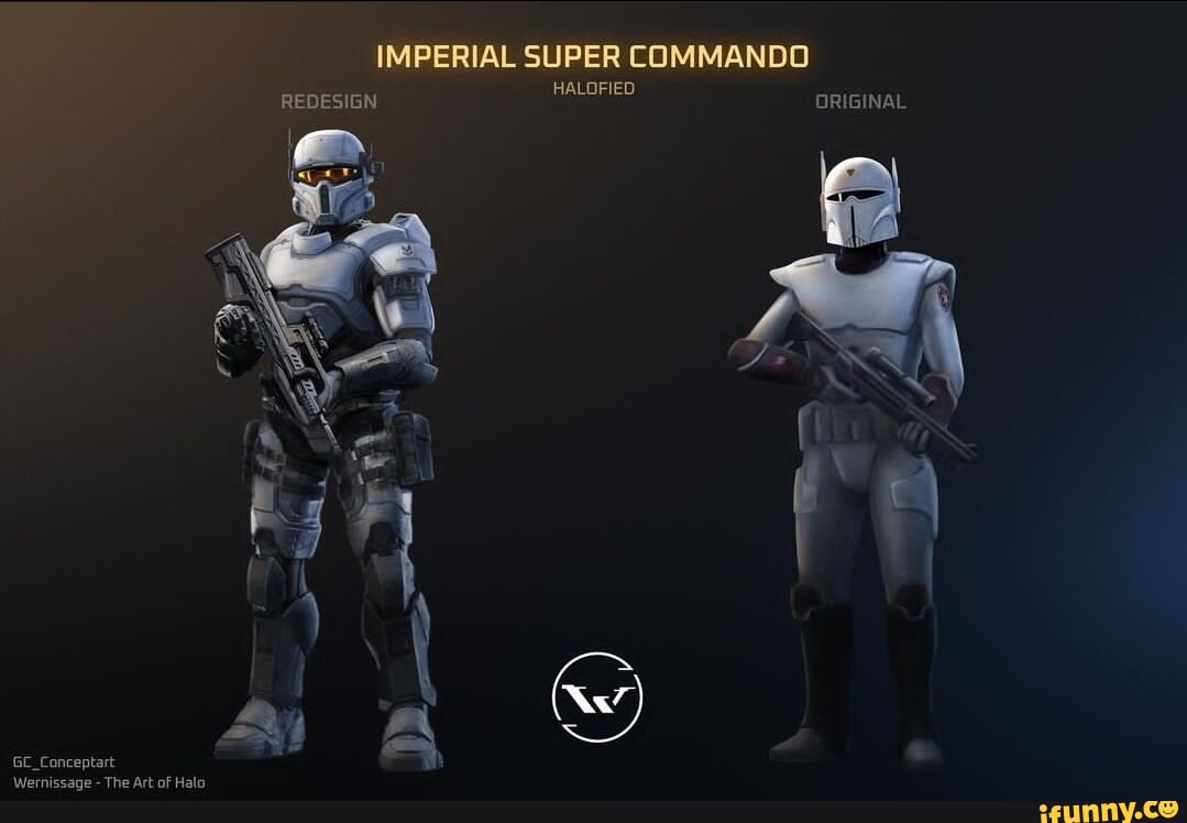 IMPERIAL SUPER COMMANDO ED ORIGINAL REDESIGN GC_Conceptart Aw ...