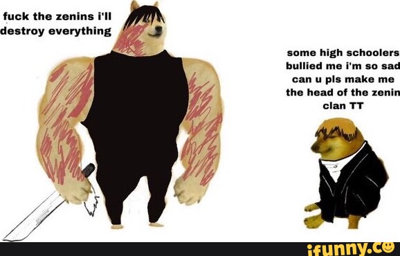 Zenin memes. Best Collection of funny Zenin pictures on iFunny