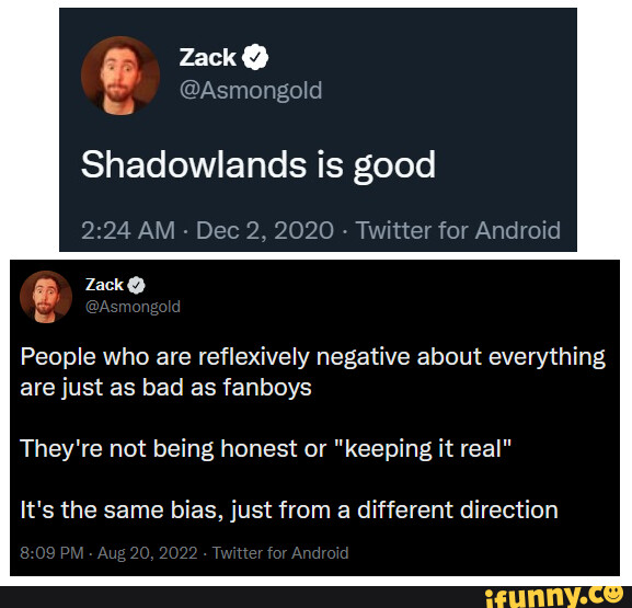 Asmongold's shilling - & Zack @ gold Shadowlands is good AM - Dec 2 ...