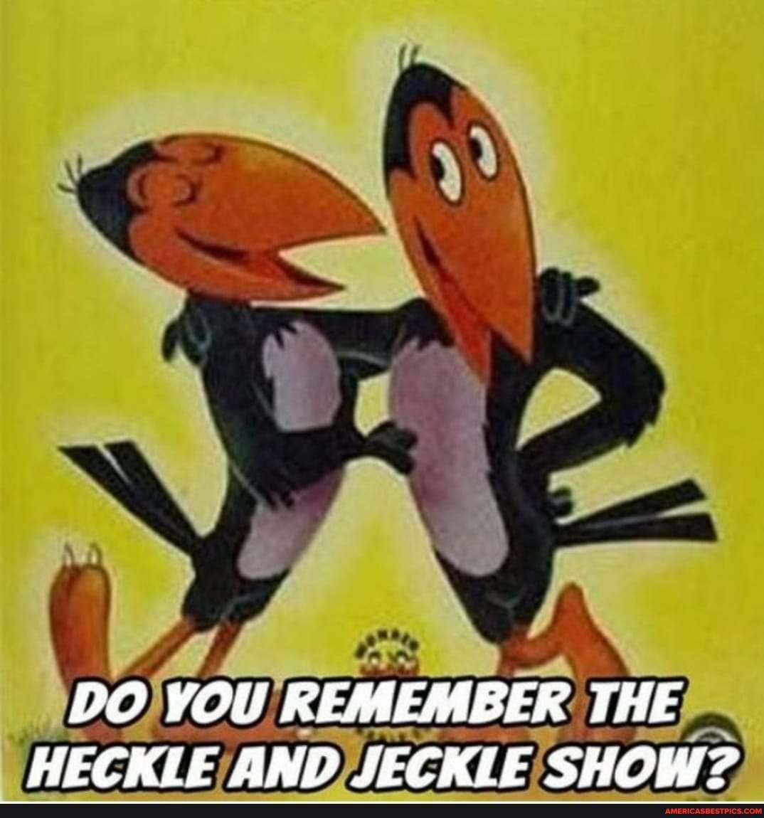 Heckle And Jeckle Meme | atelier-yuwa.ciao.jp