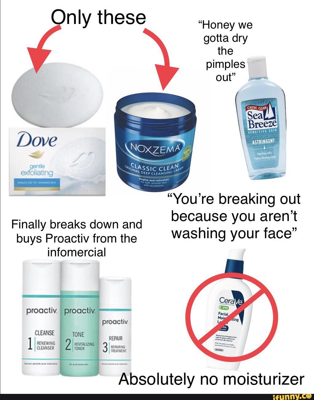 Proactiv memes. Best Collection of funny Proactiv pictures on iFunny