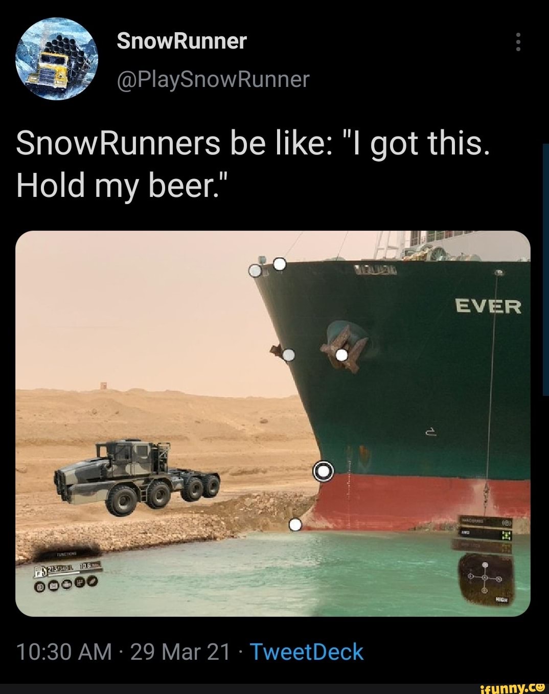 Snowrunners memes. Best Collection of funny Snowrunners pictures on iFunny