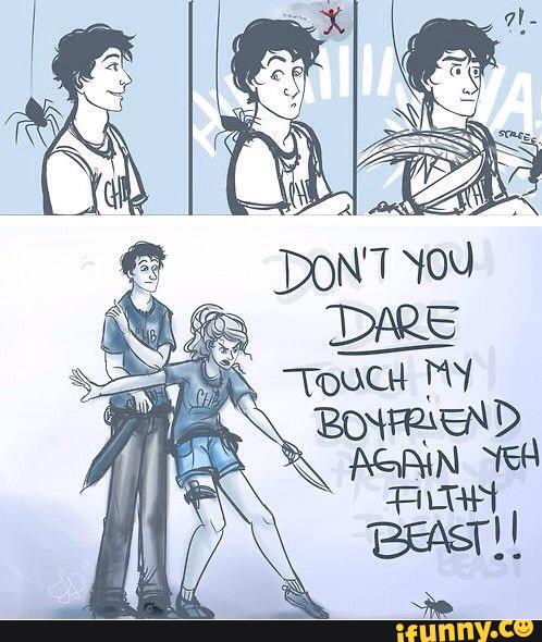 Percabeth Memes