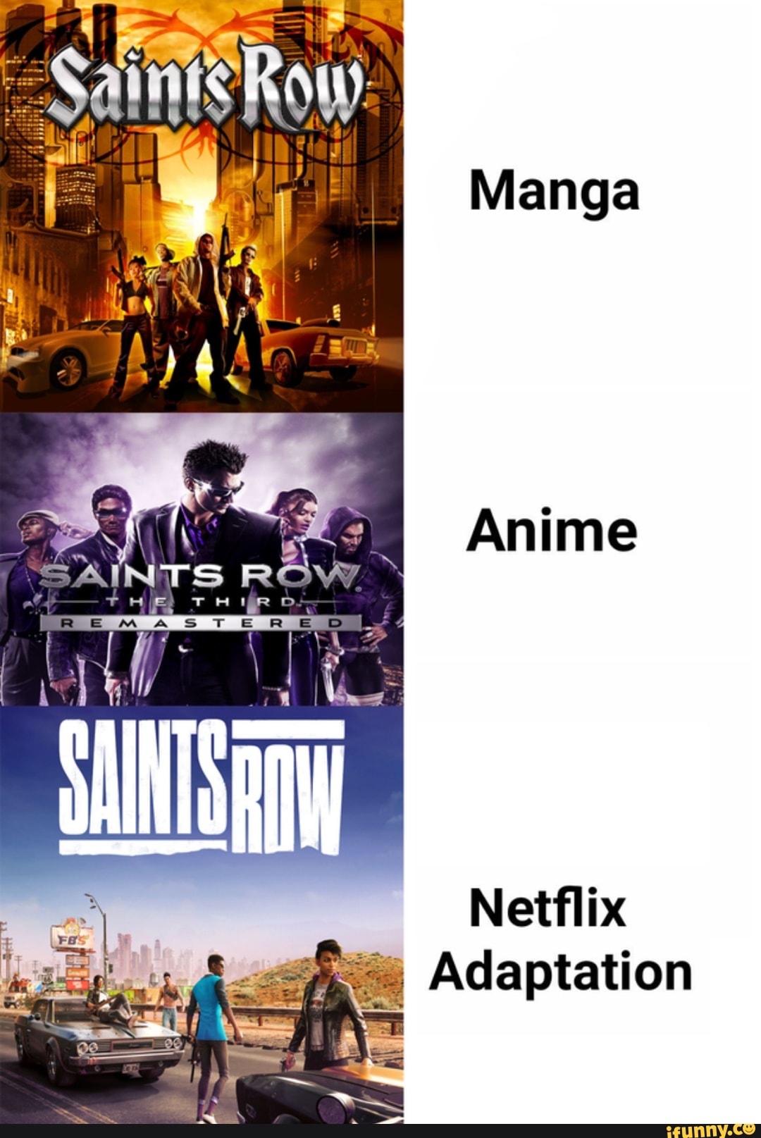 Netflix Adaptation - iFunny