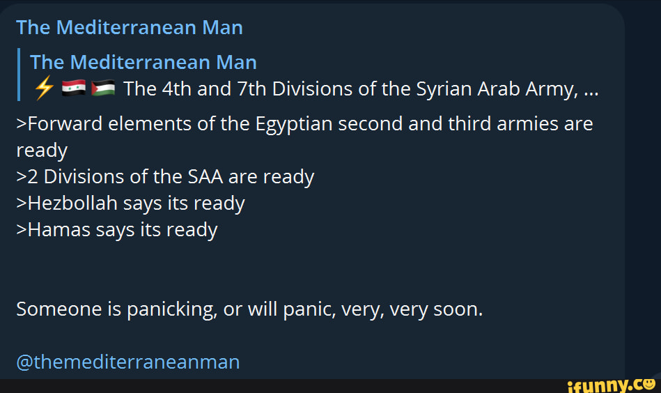 The Mediterranean Man The Mediterranean Man The and Divisions of the ...