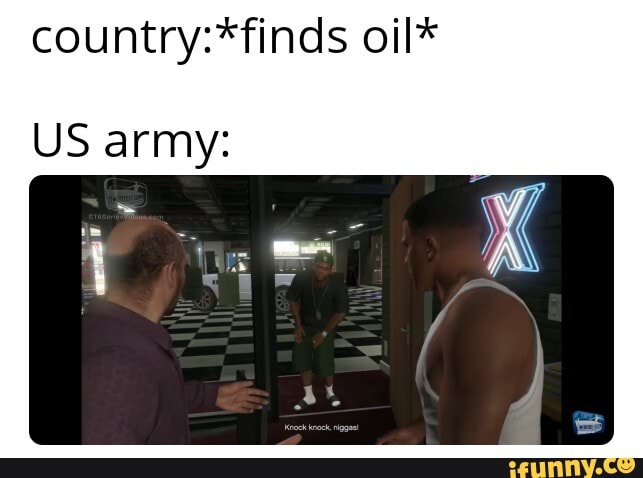 Oil* US army: - iFunny Brazil