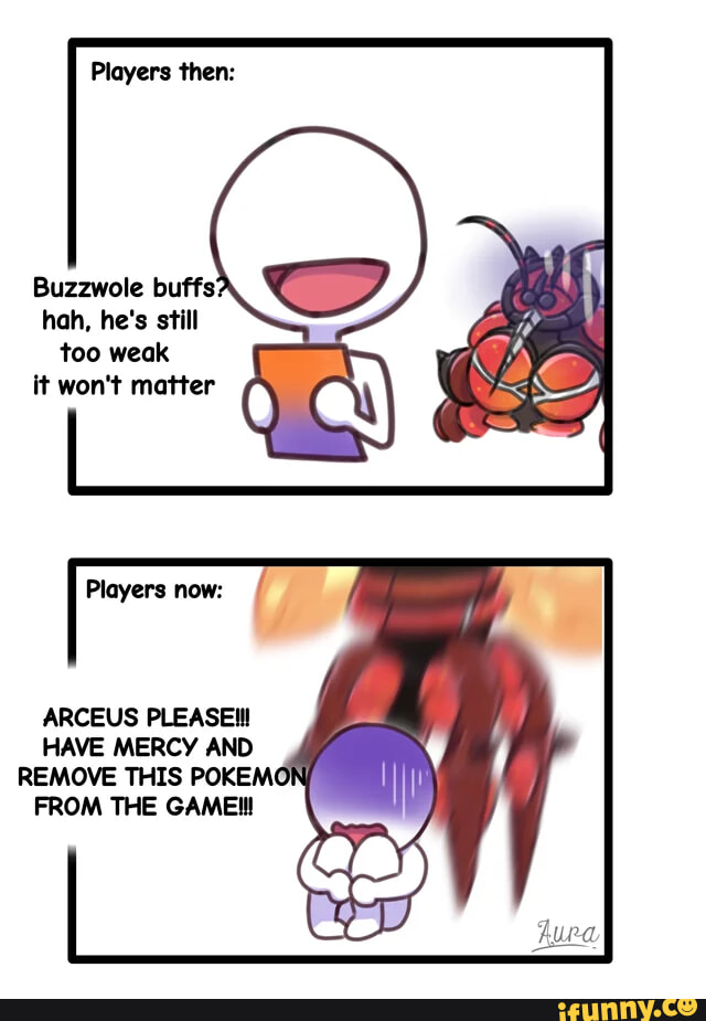 Buzzwole memes. Best Collection of funny Buzzwole pictures on iFunny