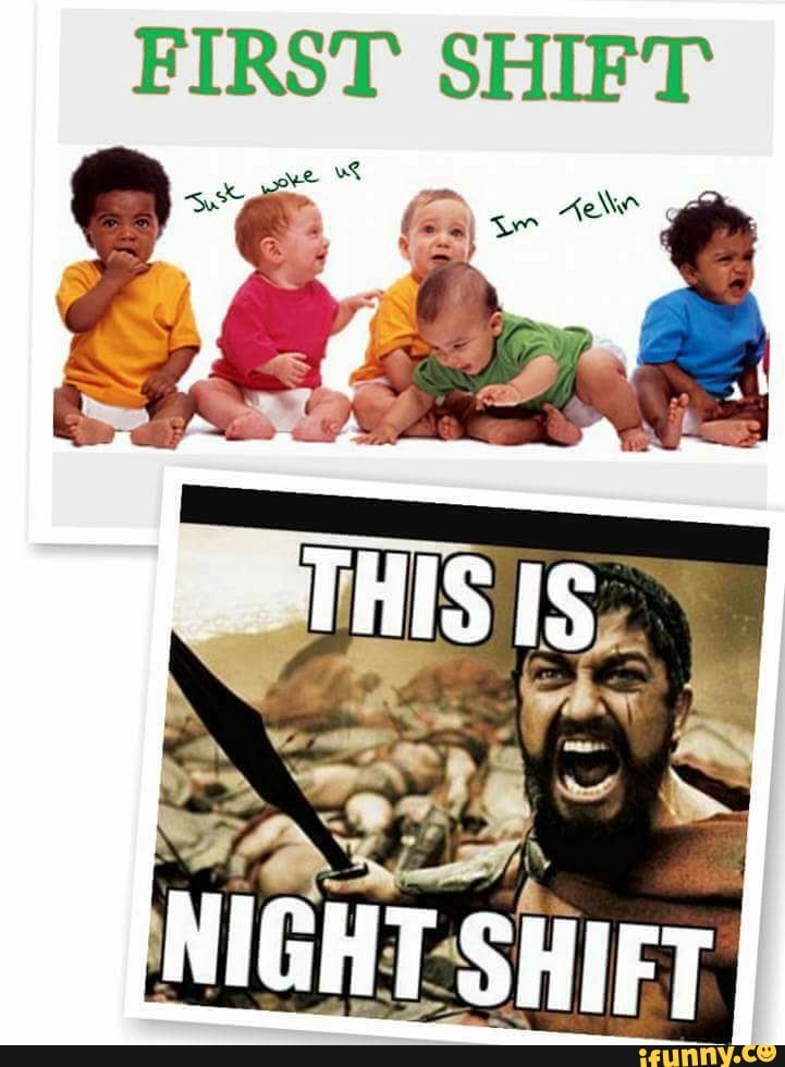 FIRST SHIFT - iFunny