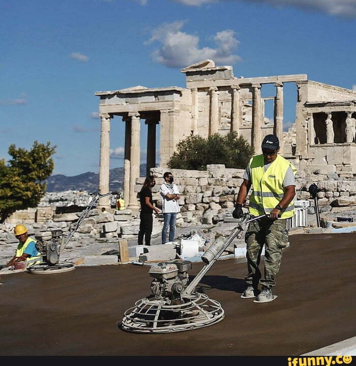 Acropolis_museum memes. Best Collection of funny Acropolis_museum ...