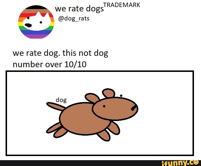 Every we rate dogs post - rate dogs' RADEMARK @dog _rats we rate dog ...