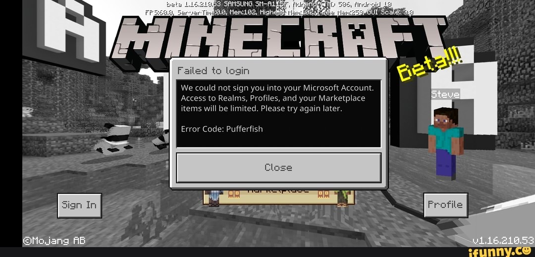 Bate Failed to login We could not sign you into your Microsoft Account ...