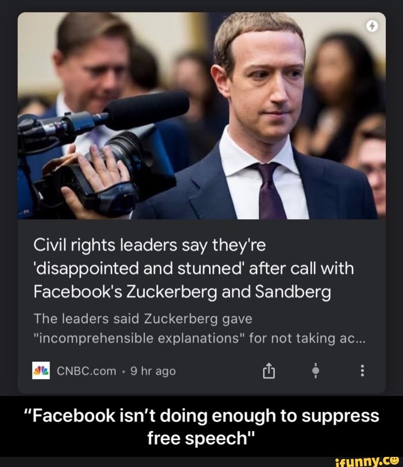 Civil rights leaders say they're 'disappointed and stunned' after call ...