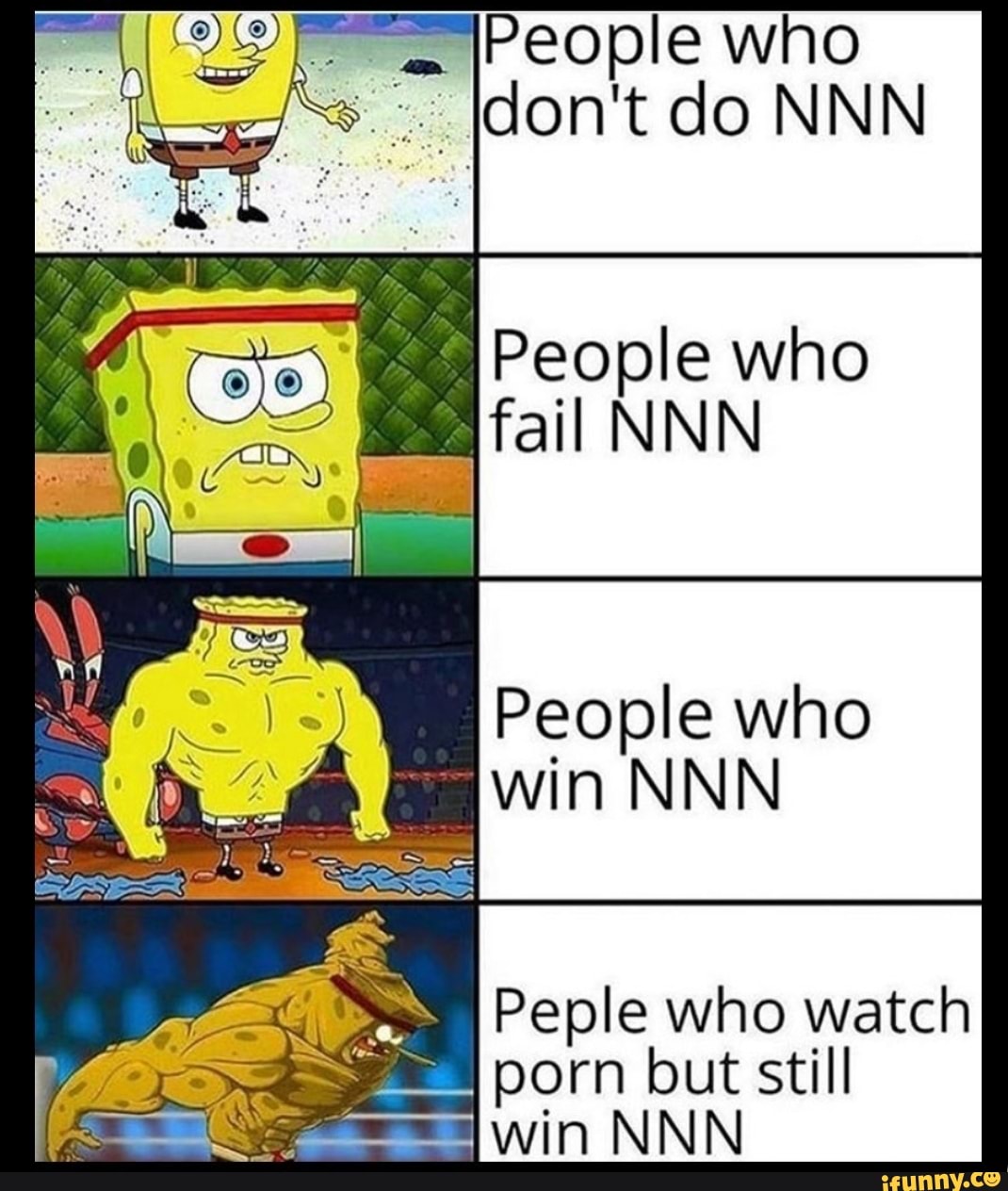 People who , ' don't do NNN ª People who ? “fail NNN People who _ Peple ...