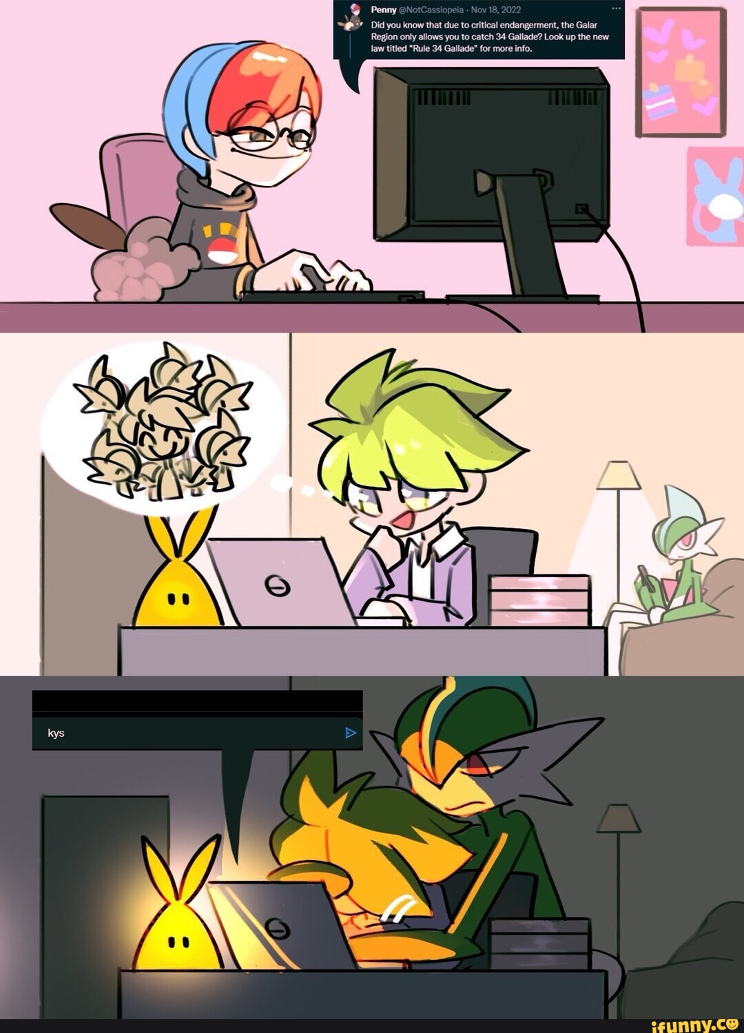 Penny Did you know that due to critical endangerment, the Galar Region ...