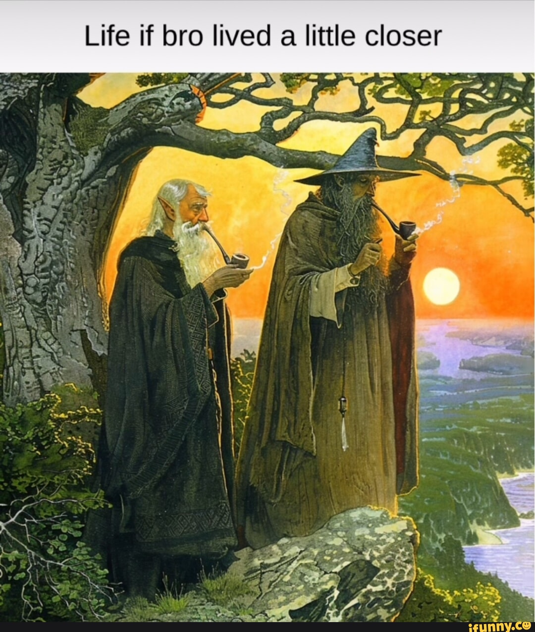 Life if bro lived a little closer - iFunny