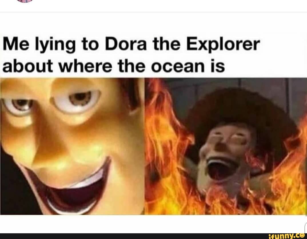 Me lying to Dora the Explorer about where the ocean is - seo.title