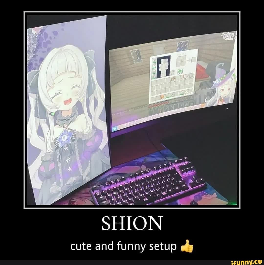 SSS cute and funny setup eds - iFunny Brazil