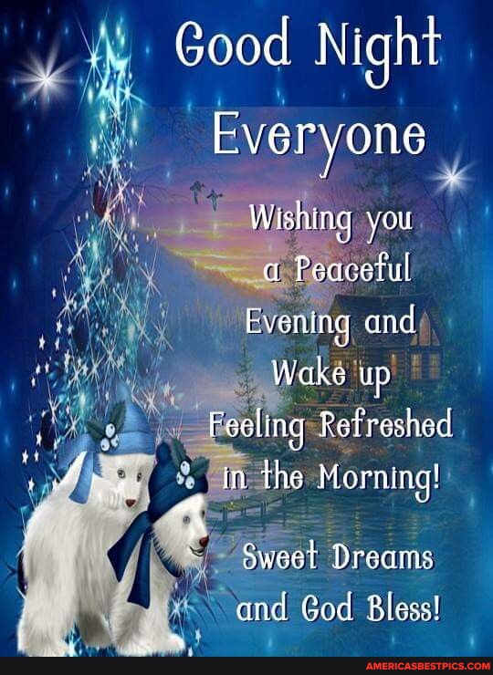 Wishing You a Good Night: 10 Stunning Images to Fall Asleep To