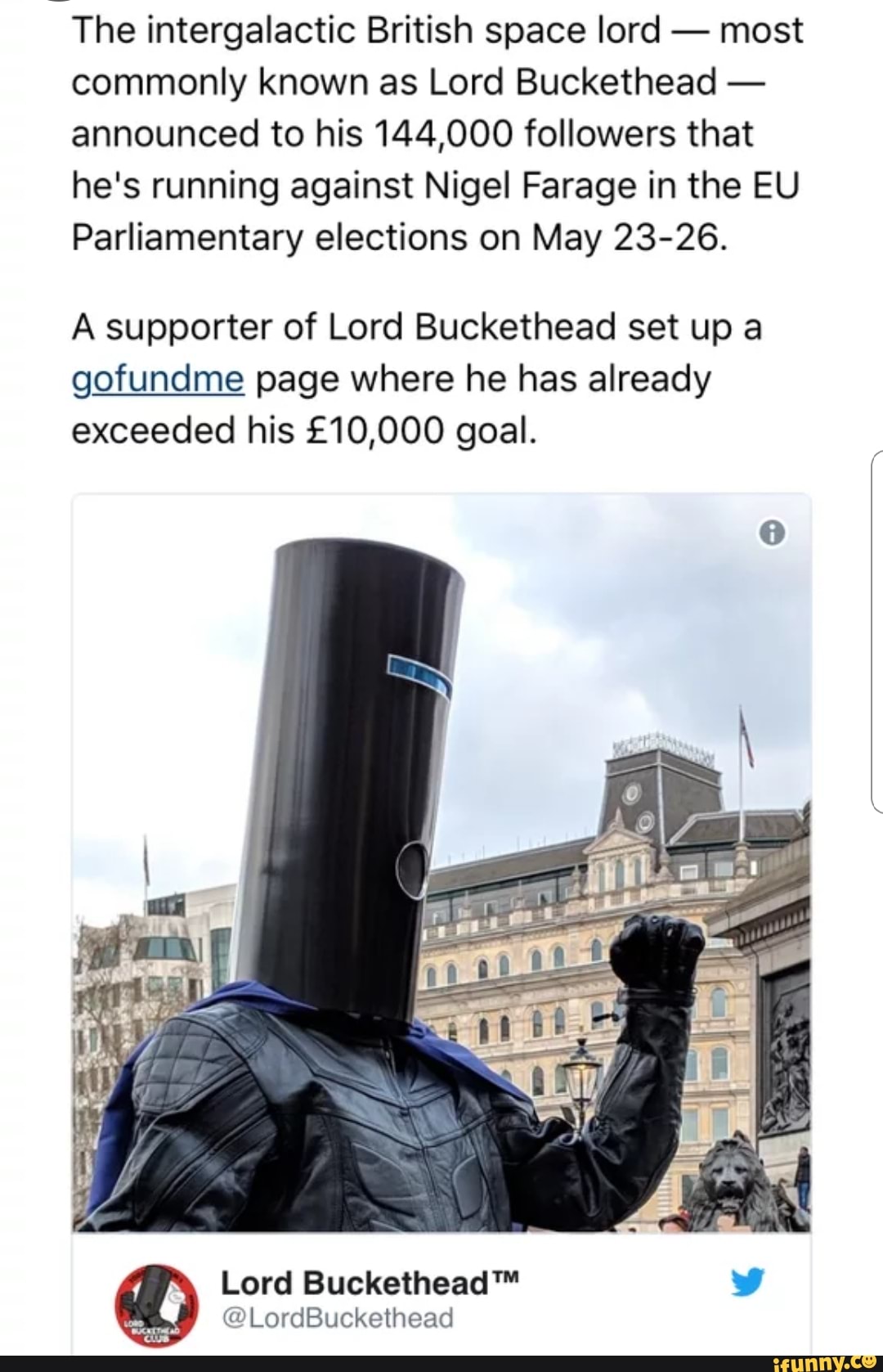 The intergalactic British space lord - most commonly known as Lord ...