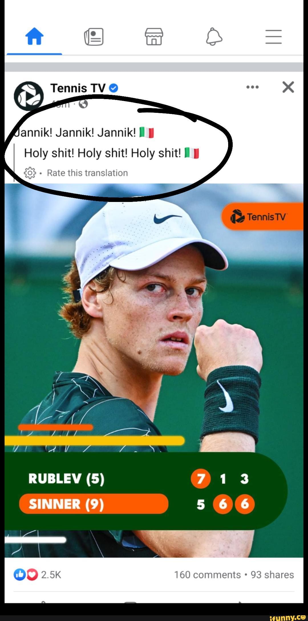 Rublev memes. Best Collection of funny Rublev pictures on iFunny