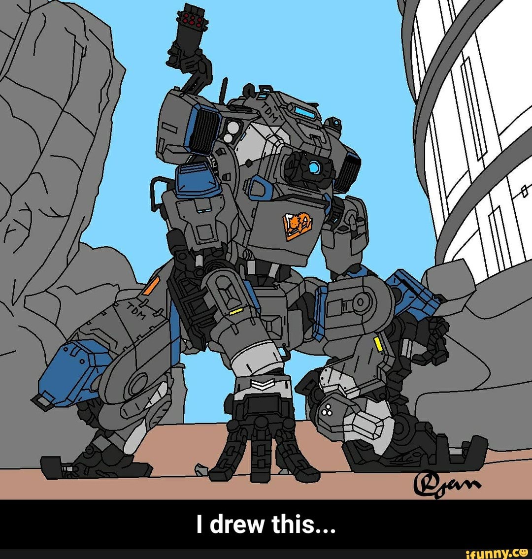 I drew this... - I drew this... - iFunny