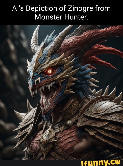 Zinogre memes. Best Collection of funny Zinogre pictures on iFunny