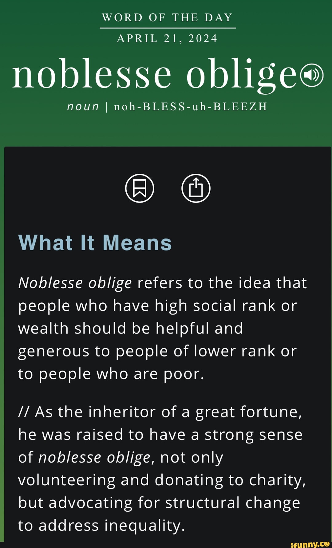 Noblesse Oblige Meaning Noblesse Oblige By Nancy Mitford, 1956