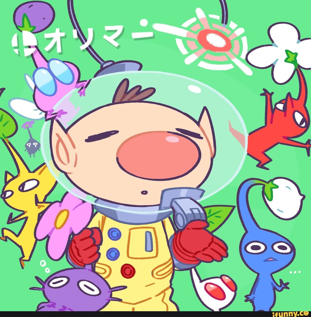 Olimar_and_pikmin memes. Best Collection of funny Olimar_and_pikmin ...