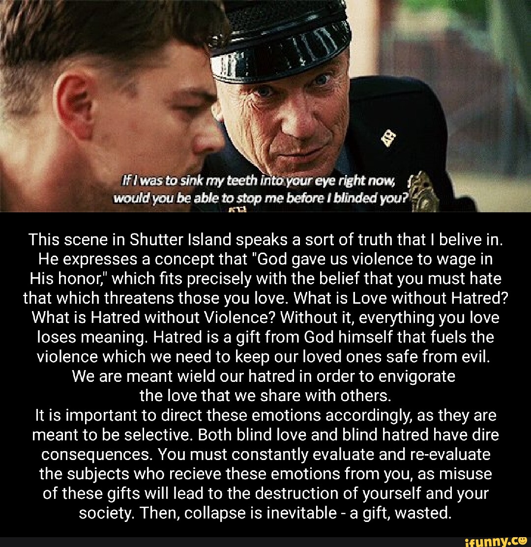Shutter Island Quotes