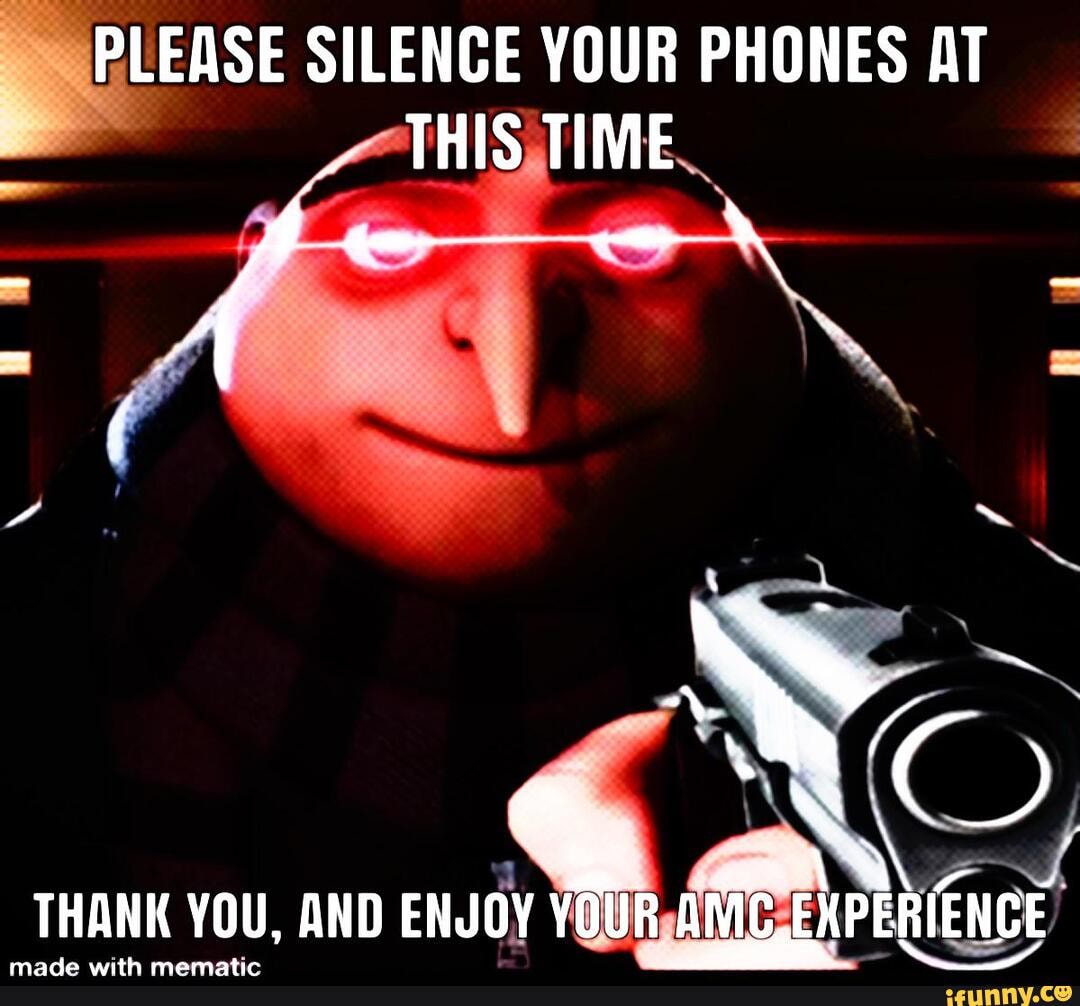 PLEASE SILENCE YOUR PHONES AT THIS TIME \ 'a\ re THANK YOU, AND ENJOY ...