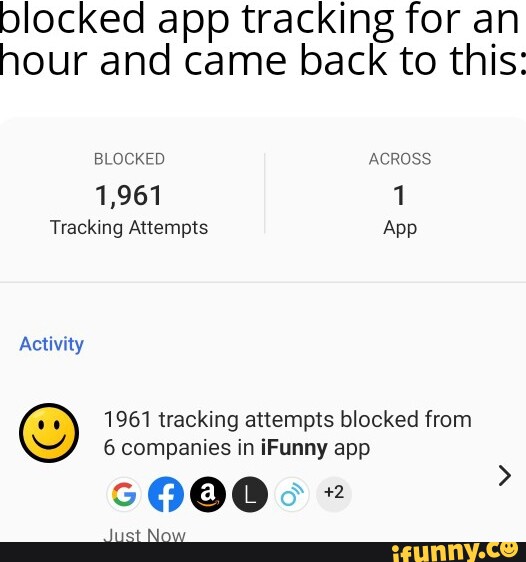 Apptracking memes. Best Collection of funny Apptracking pictures on iFunny