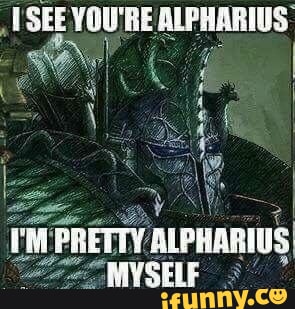 Alpharius memes. Best Collection of funny Alpharius pictures on iFunny