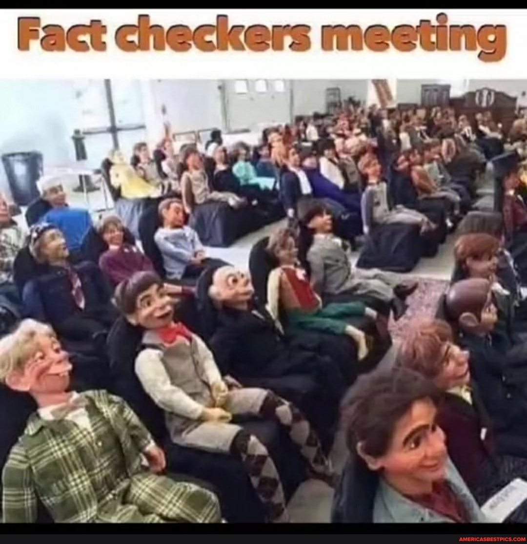 Fact checkers meeting - America’s best pics and videos