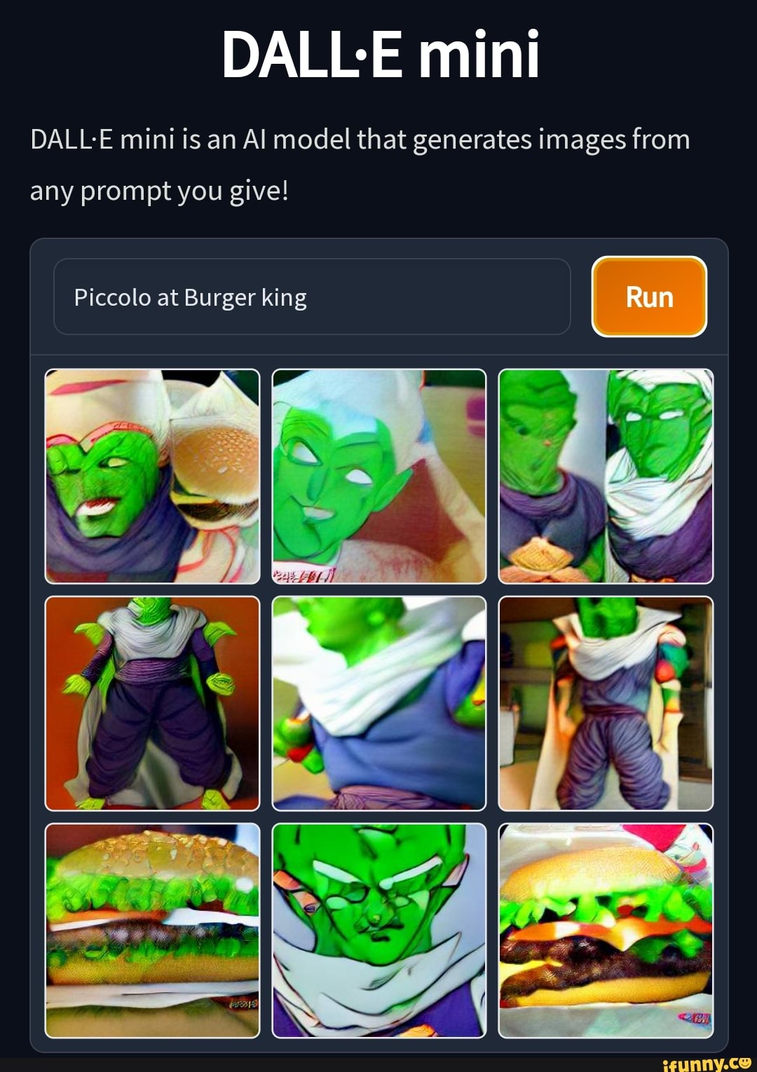 Mini Run DALL-E mini is an Al model that generates images from any ...