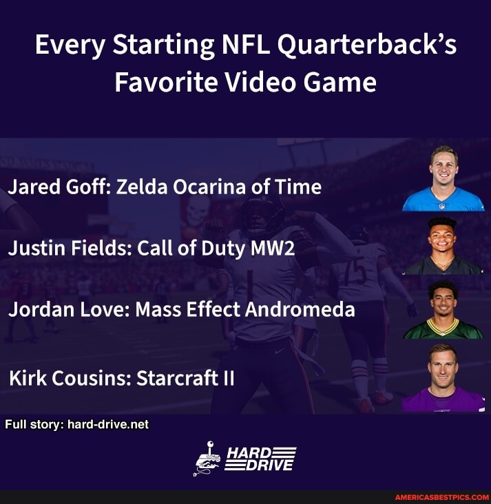 Read the full list at the link in our bio! - Every Starting NFL ...