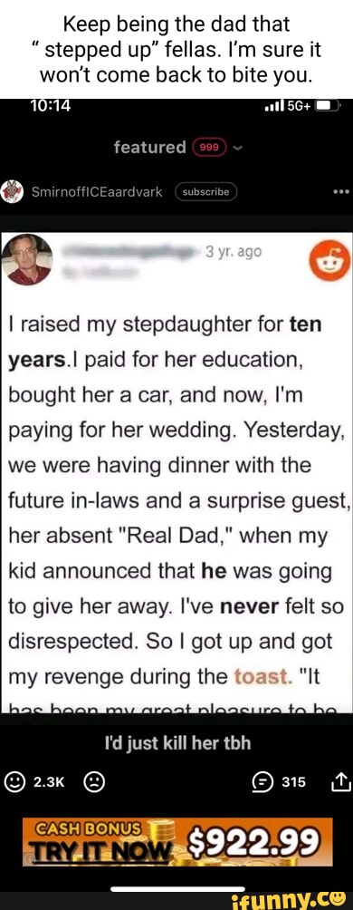 Stepdaughter memes. Best Collection of funny Stepdaughter pictures on ...