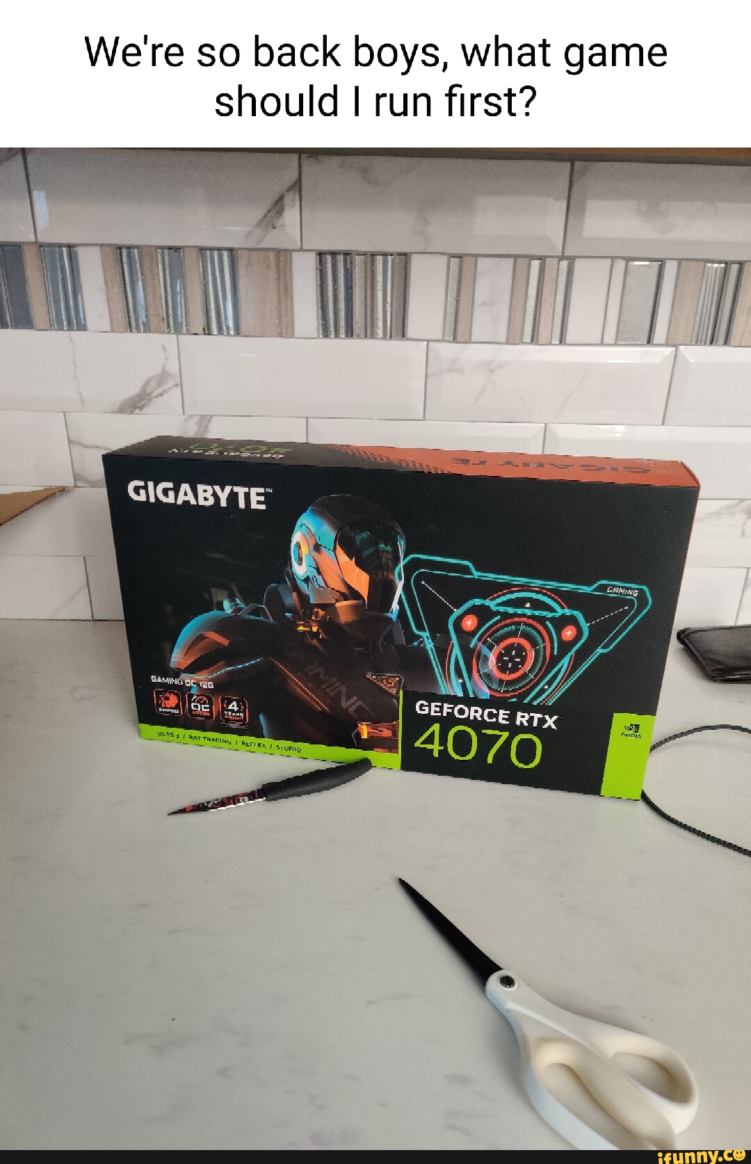 Gigabyte memes. Best Collection of funny Gigabyte pictures on iFunny