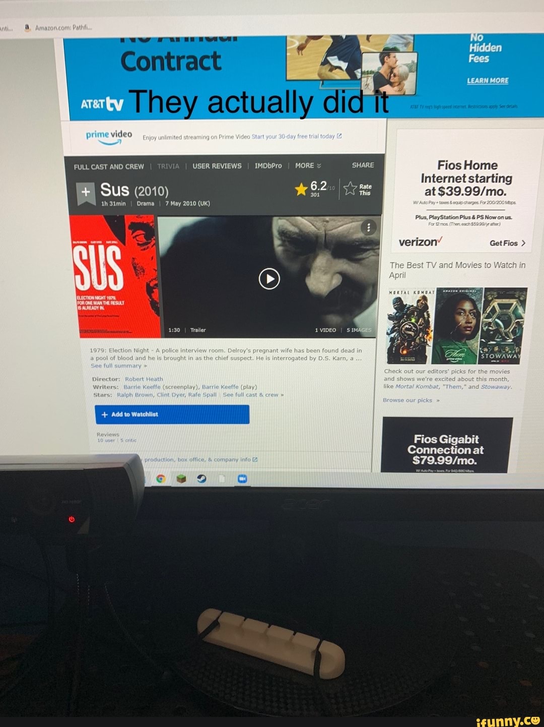 Actually prime video FULL CAST AND CREW I TRIVIA I USER REVIEWS I ...