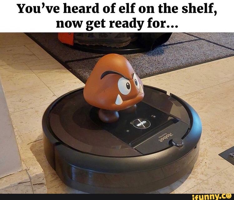 You've heard of elf on the shelf, now get ready for - iFunny