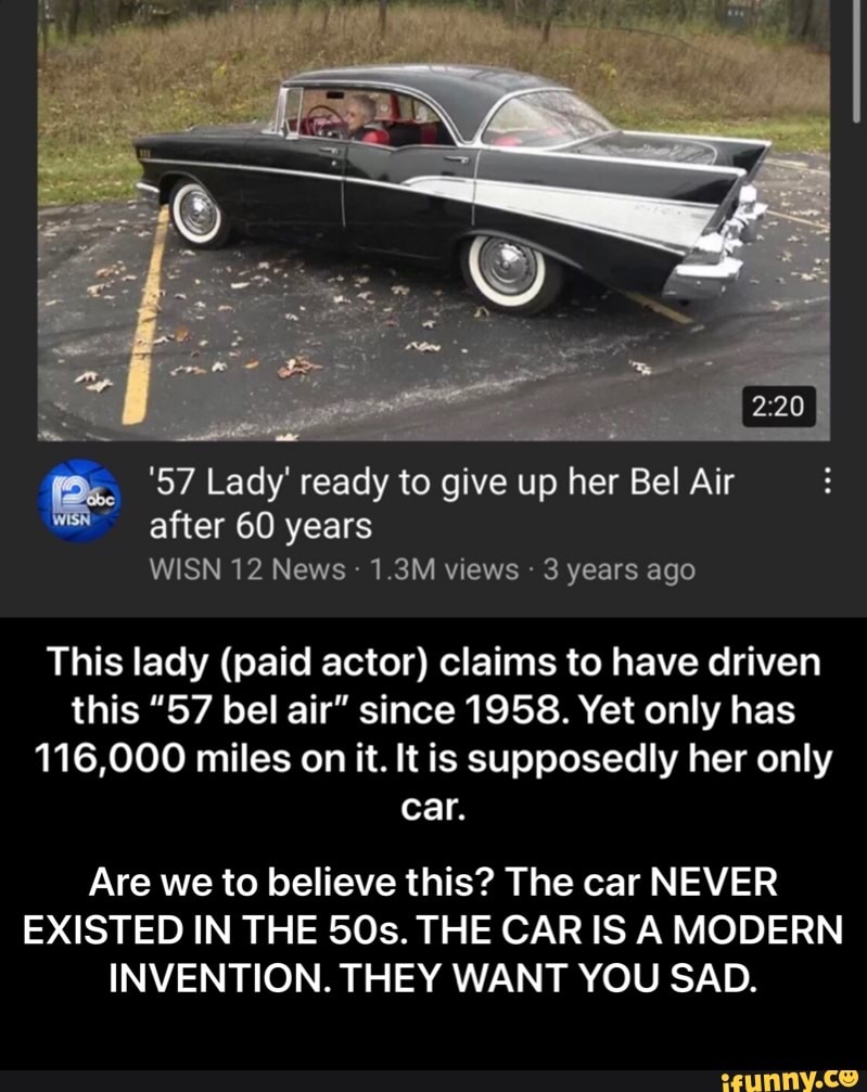 Bs Lady' after 60 ready years after 60 years WISN 12 News- 1. '57 Lady ...