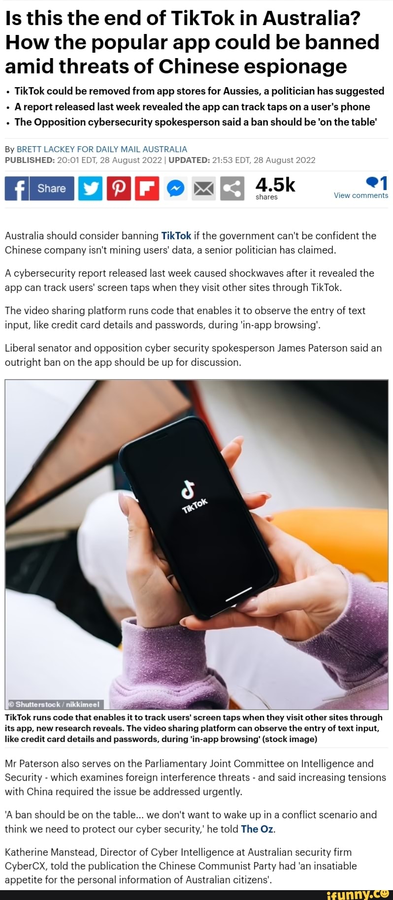 Is this the end of TikTok in Australia? How the popular app could be ...