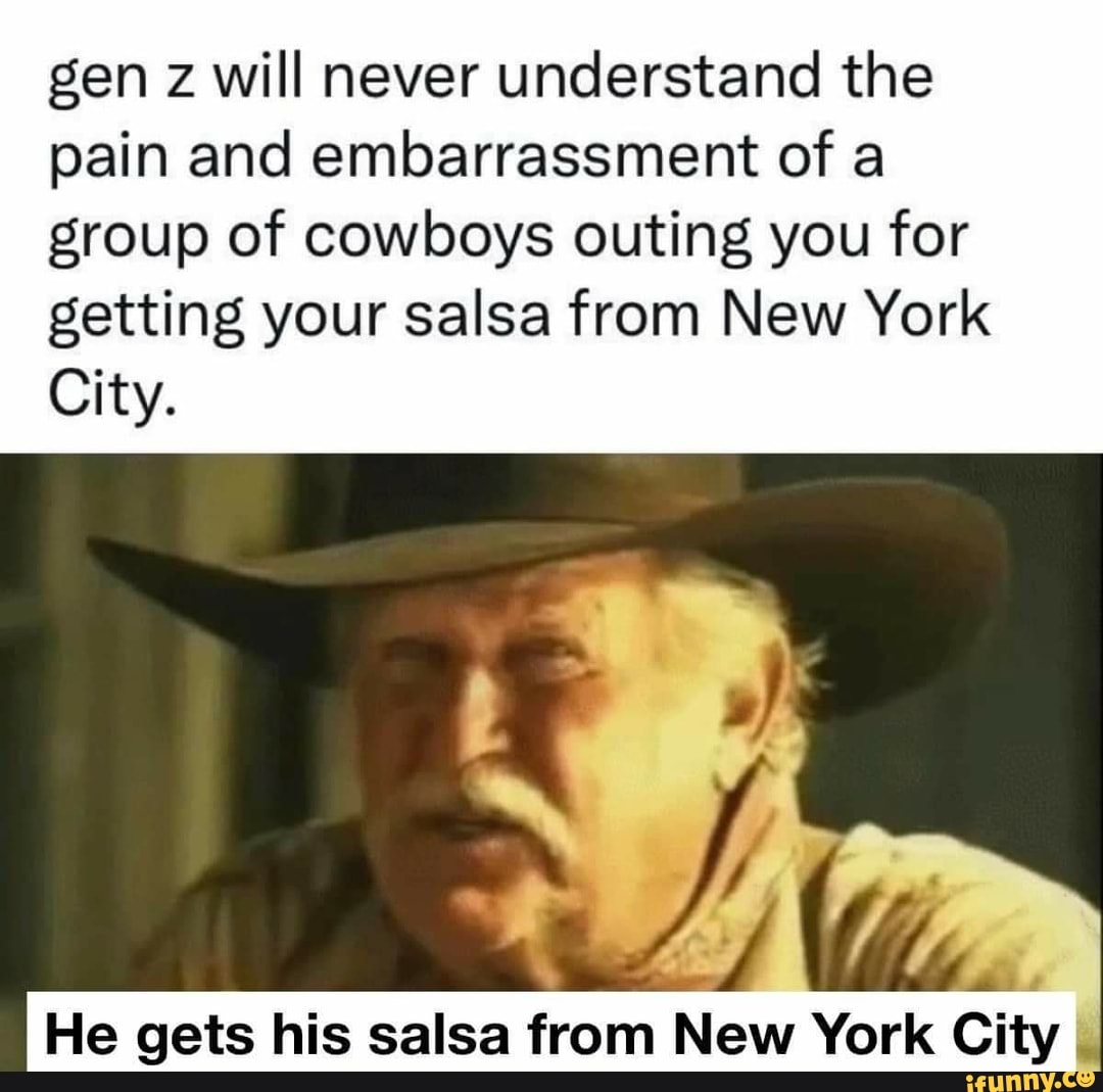 Gen z will never understand the pain and embarrassment of a group of ...