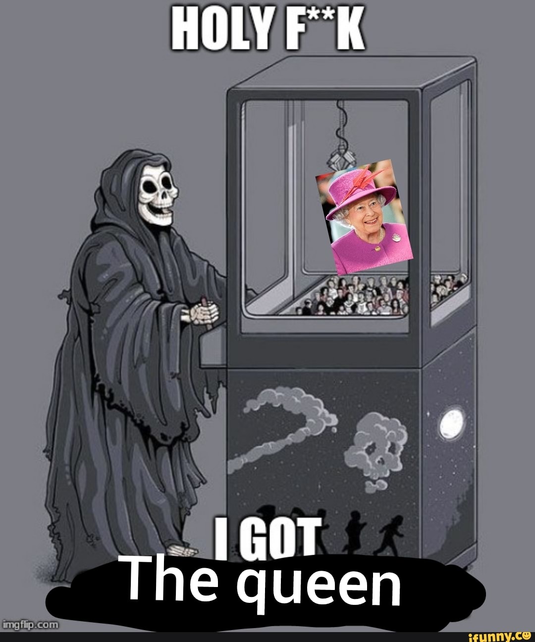 HOLY F'K GOT The queen - iFunny