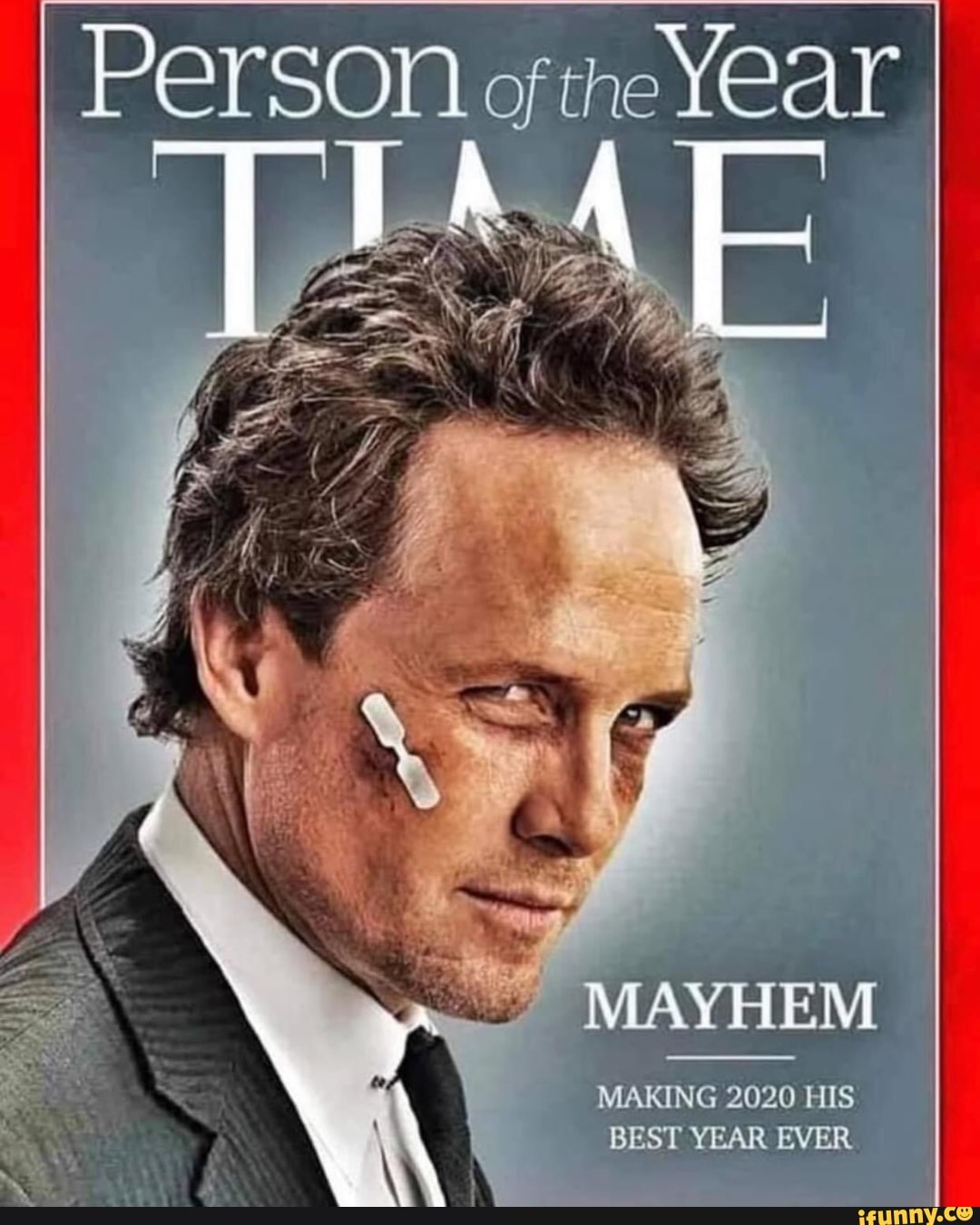 Person ofthe Year MAYHEM MAKING 2020 HIS BEST YEAR EVER - iFunny