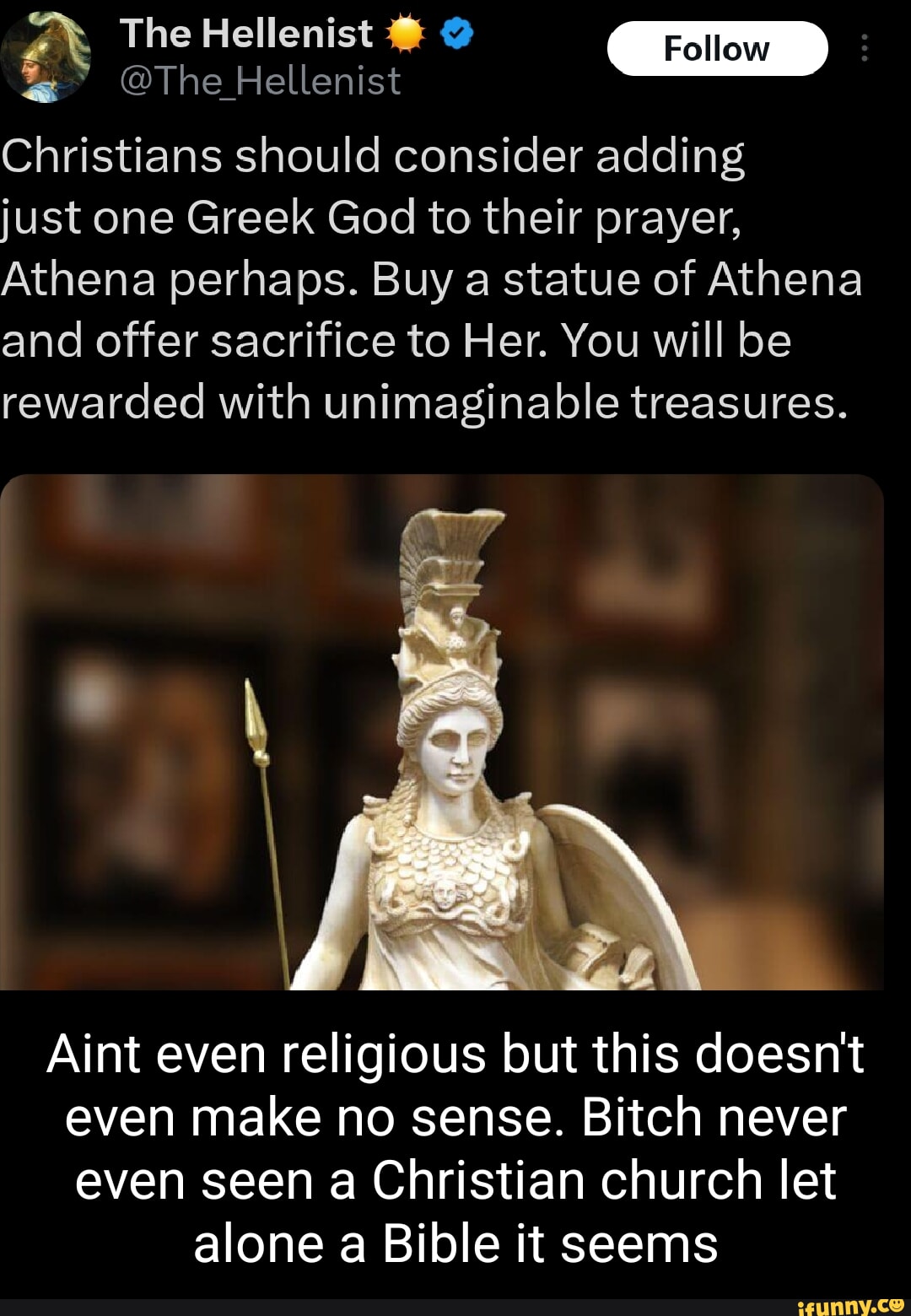Athena memes. Best Collection of funny Athena pictures on iFunny